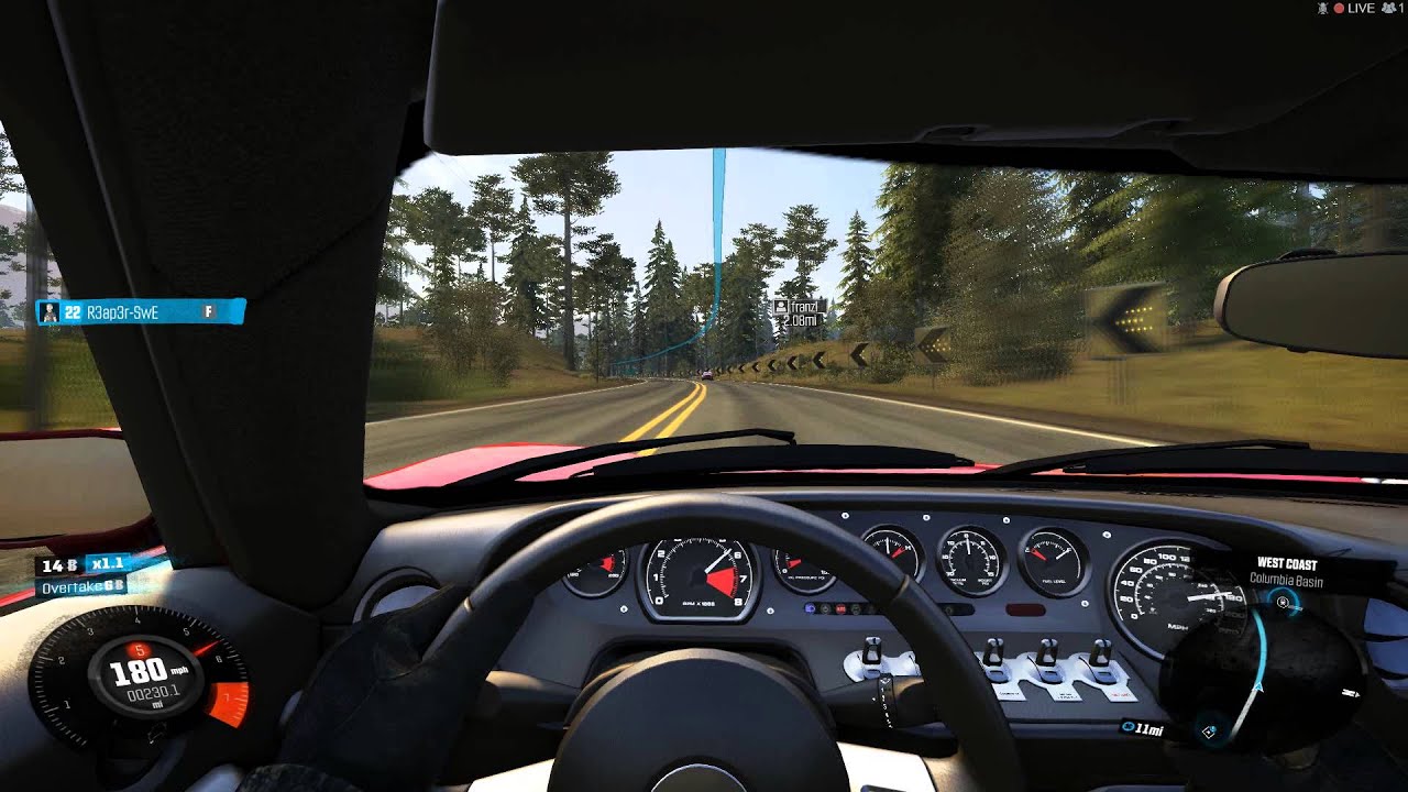 The Crew gameplay - YouTube
