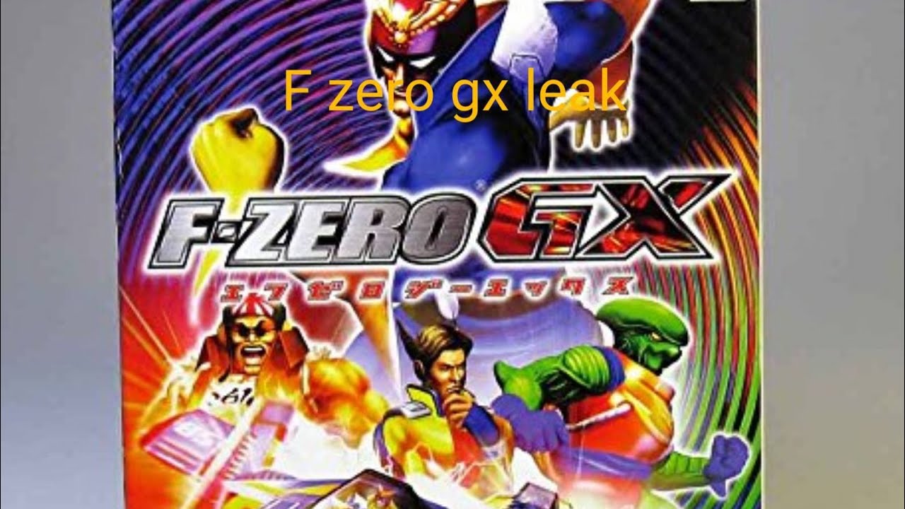 zippy claims f zero is getting a remake - YouTube