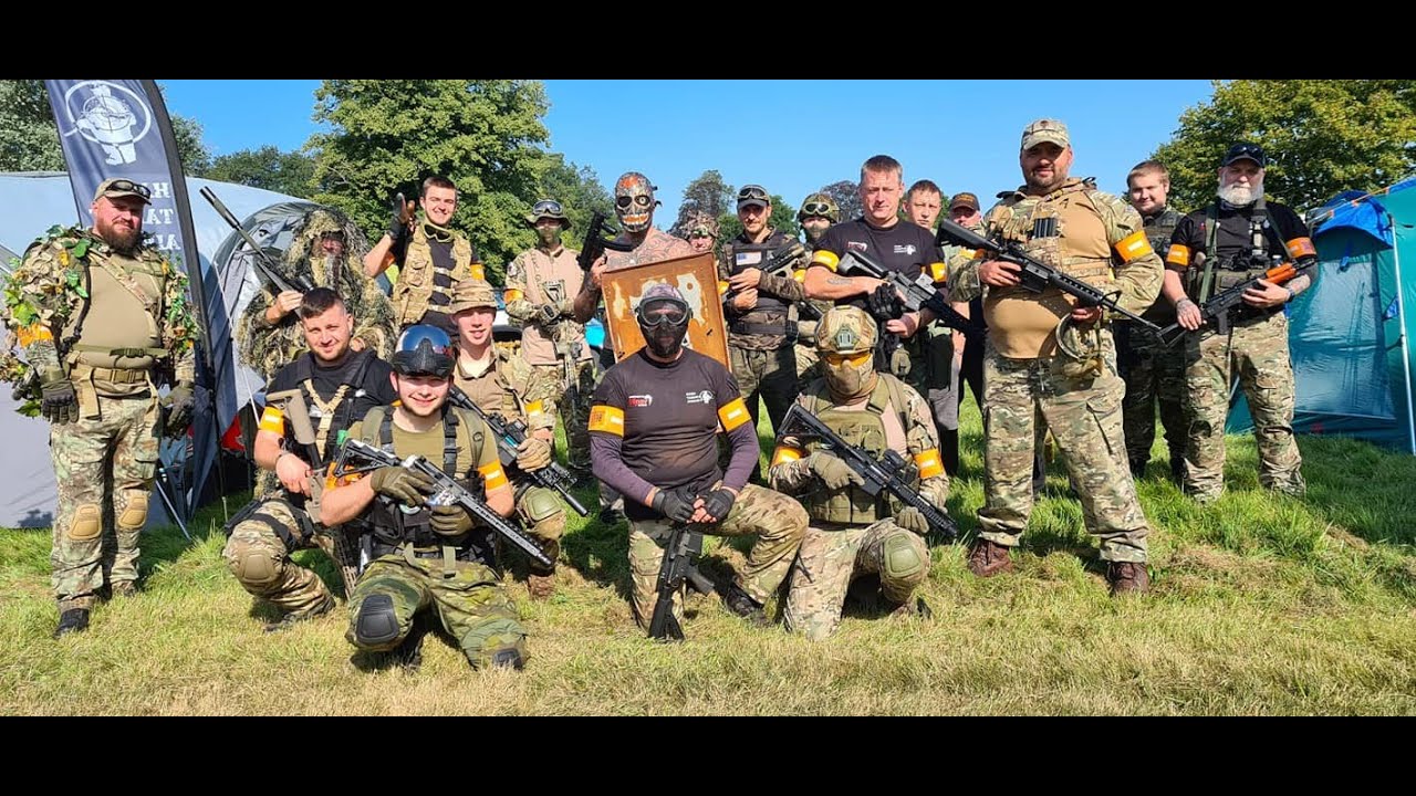 Hard Target Airsoft weekend in wales. - YouTube