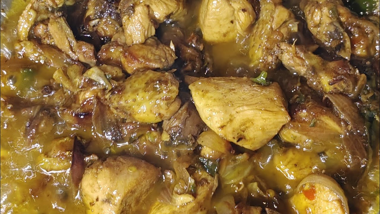 karbi naga style boiled chicken curry 🤤 chicken fry recipe 😋 yummy food ...