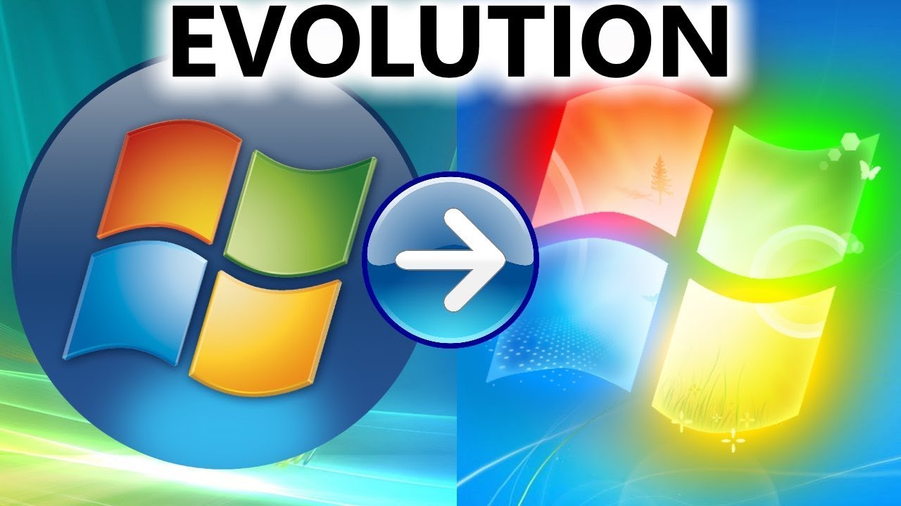 Windows 7 (R)Evolution 2020 - YouTube