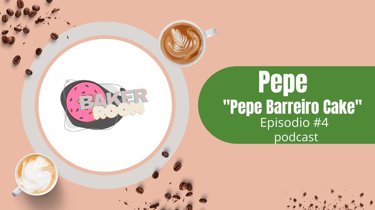 Baker Room 04, "Pepe Barreiro Cakes" - YouTube