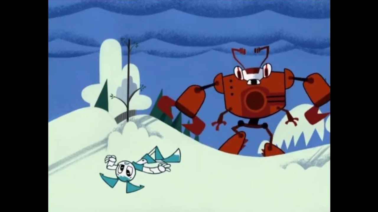 Cluster bot | My Life as a Teenage Robot - YouTube
