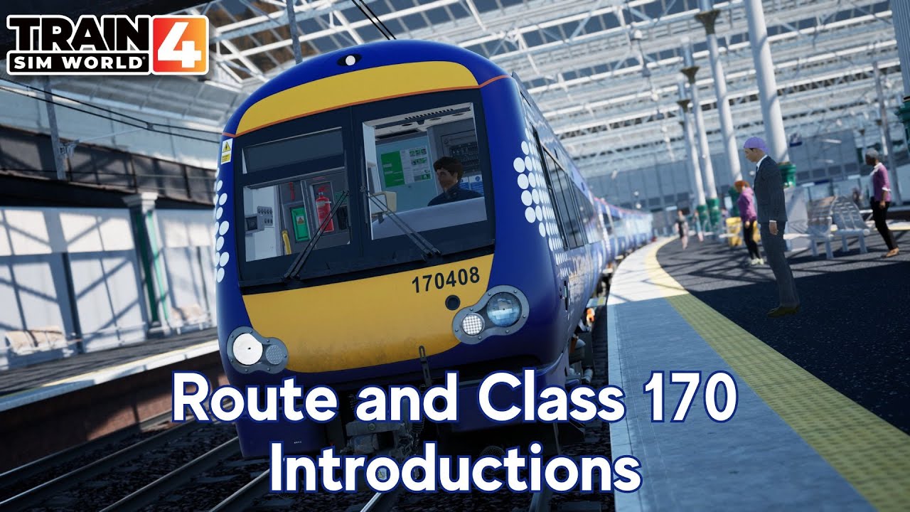 Route and Class 170 Introductions - Fife Circle Line - First Look ...