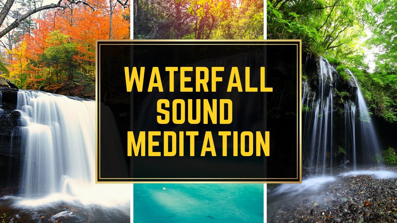 20 MIN NATURE SOUND MEDITATION I WATER FALL SOUND I NATURAL BEATS - YouTube