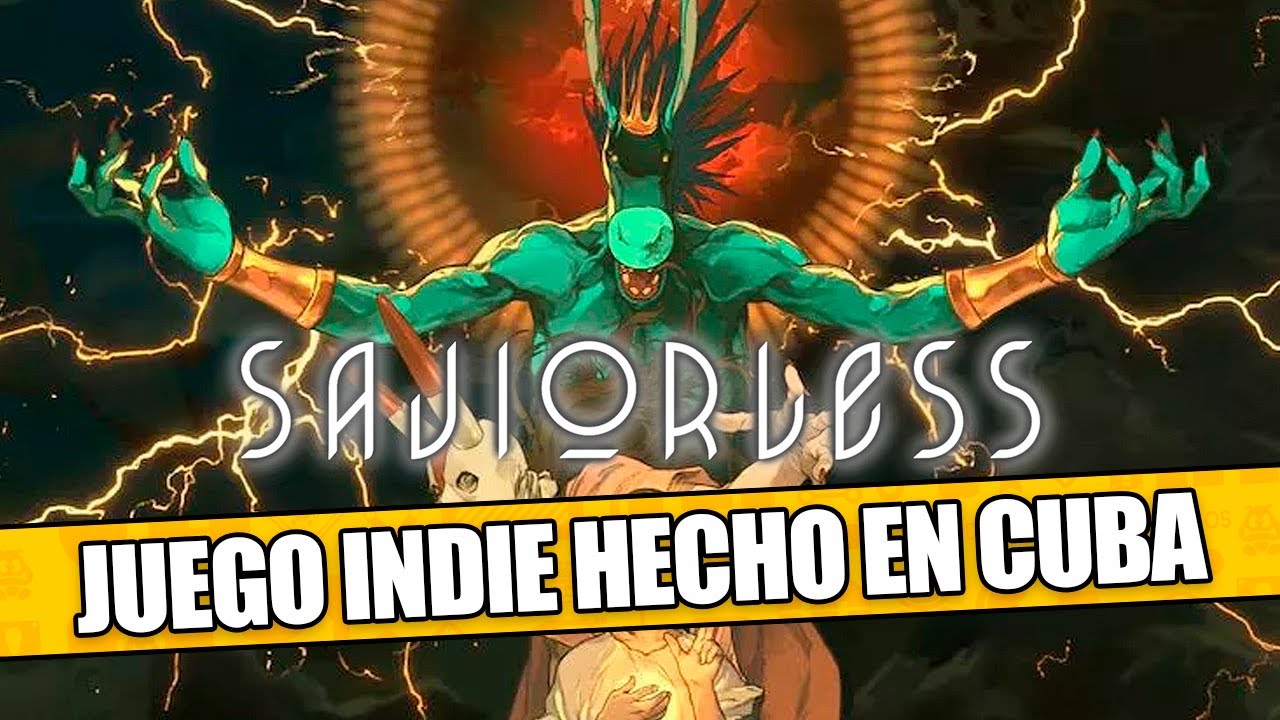 ¡Juego Indie hecho en Cuba! - Saviorless (PC) DSimphony - YouTube
