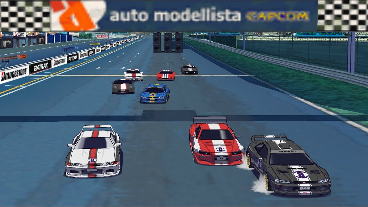 Auto Modellista (Europe/PAL) PCSX2 gameplay - YouTube