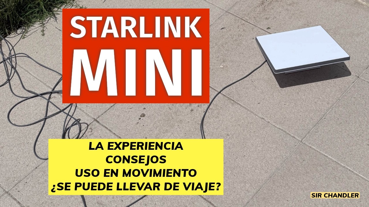 STARLINK MINI: MI EXPERIENCIA, RECOMENDACIONES Y LAS DUDAS GENERALES ...
