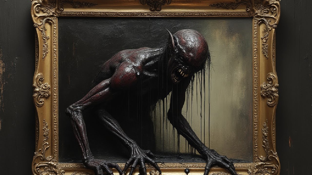 Horrific Entities Brought to Life - YouTube