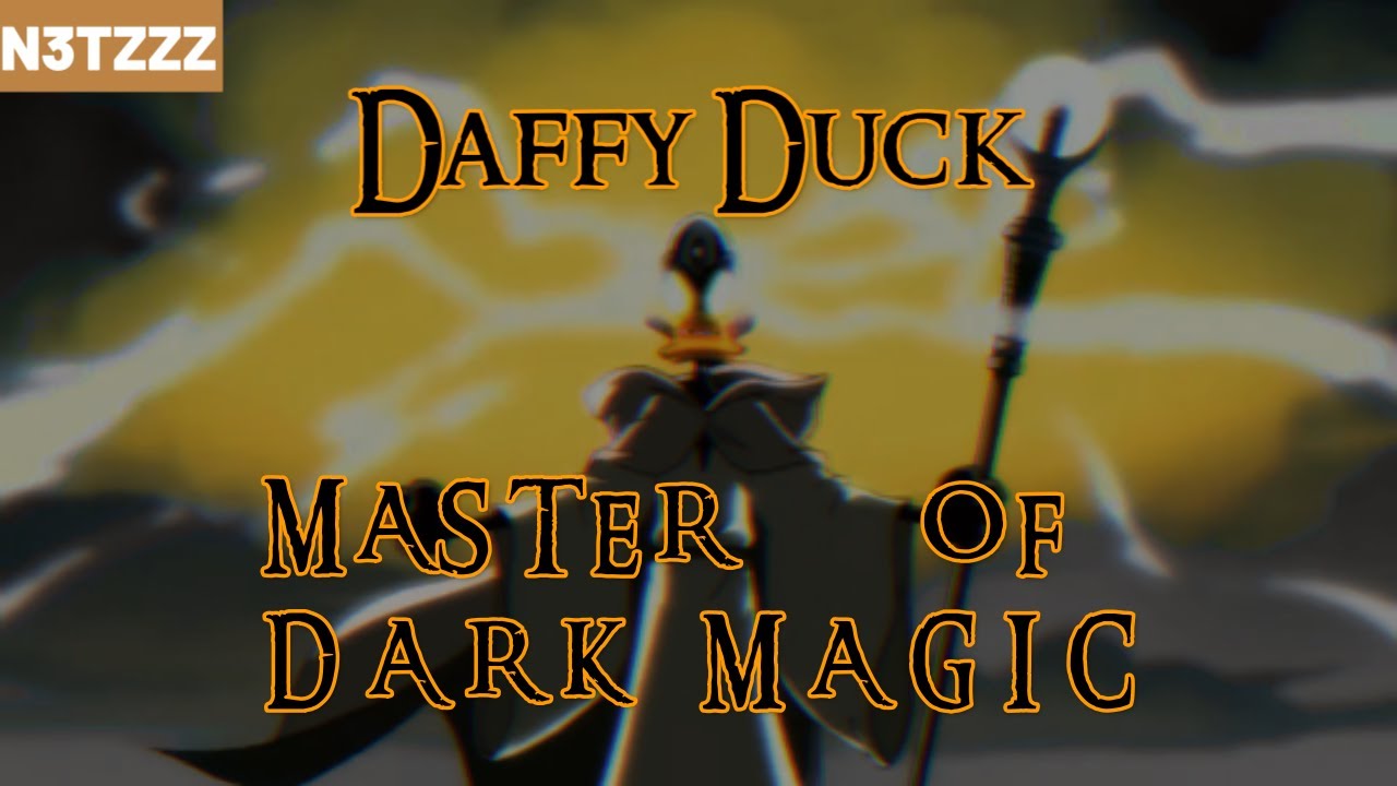 DAFFY DUCK IS THE MASTER OF BLACK MAGIC - YouTube