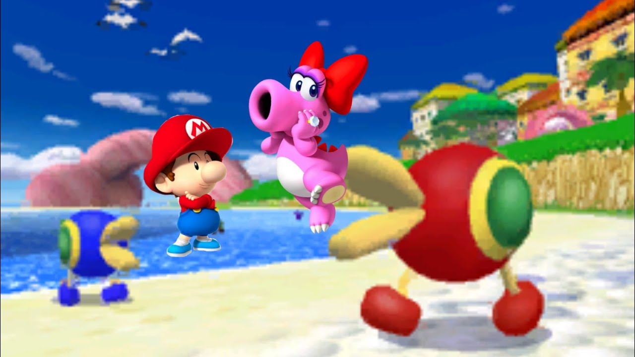 mario kart double dash copa champiñon - YouTube