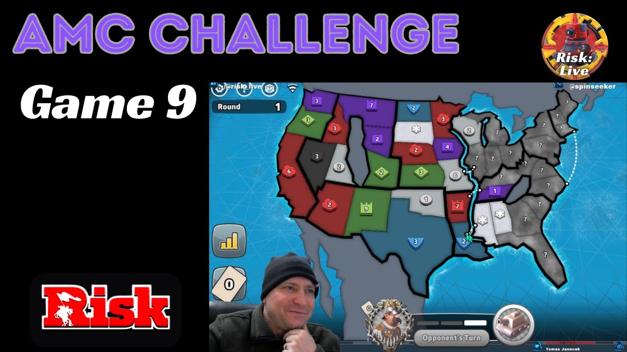 All Maps Cap Challenge Game 9 | United States Progressive Caps | Risk # ...