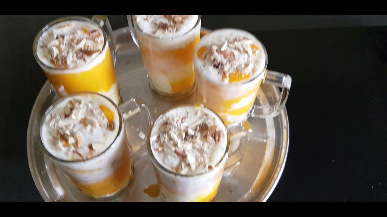 Mango lassi postre tradicional hindu🇮🇳 delisioso - YouTube