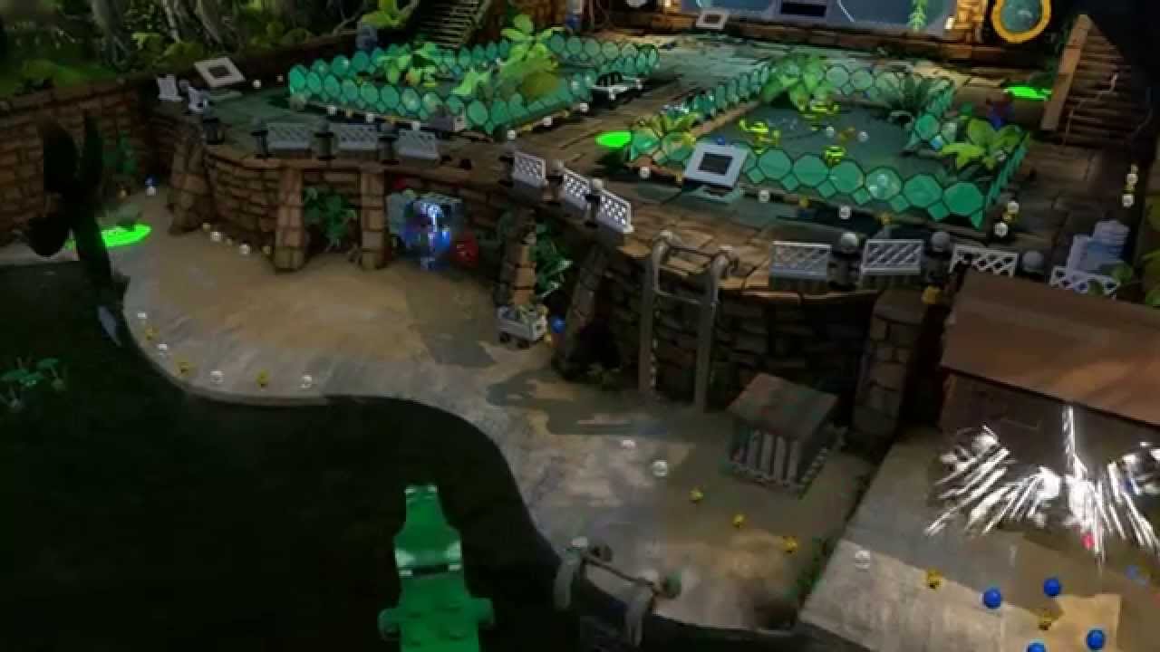 Reptilian Ruckus 100% Completion Guide - LEGO Marvel Super Heroes - YouTube