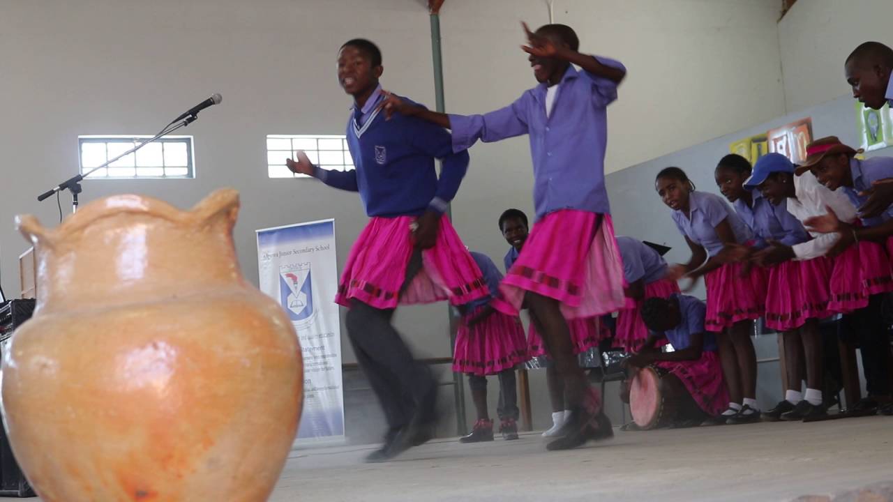 Wambo Traditional Dance - Prize Giving Day 2016 - Opawa JSS Tsumeb ...