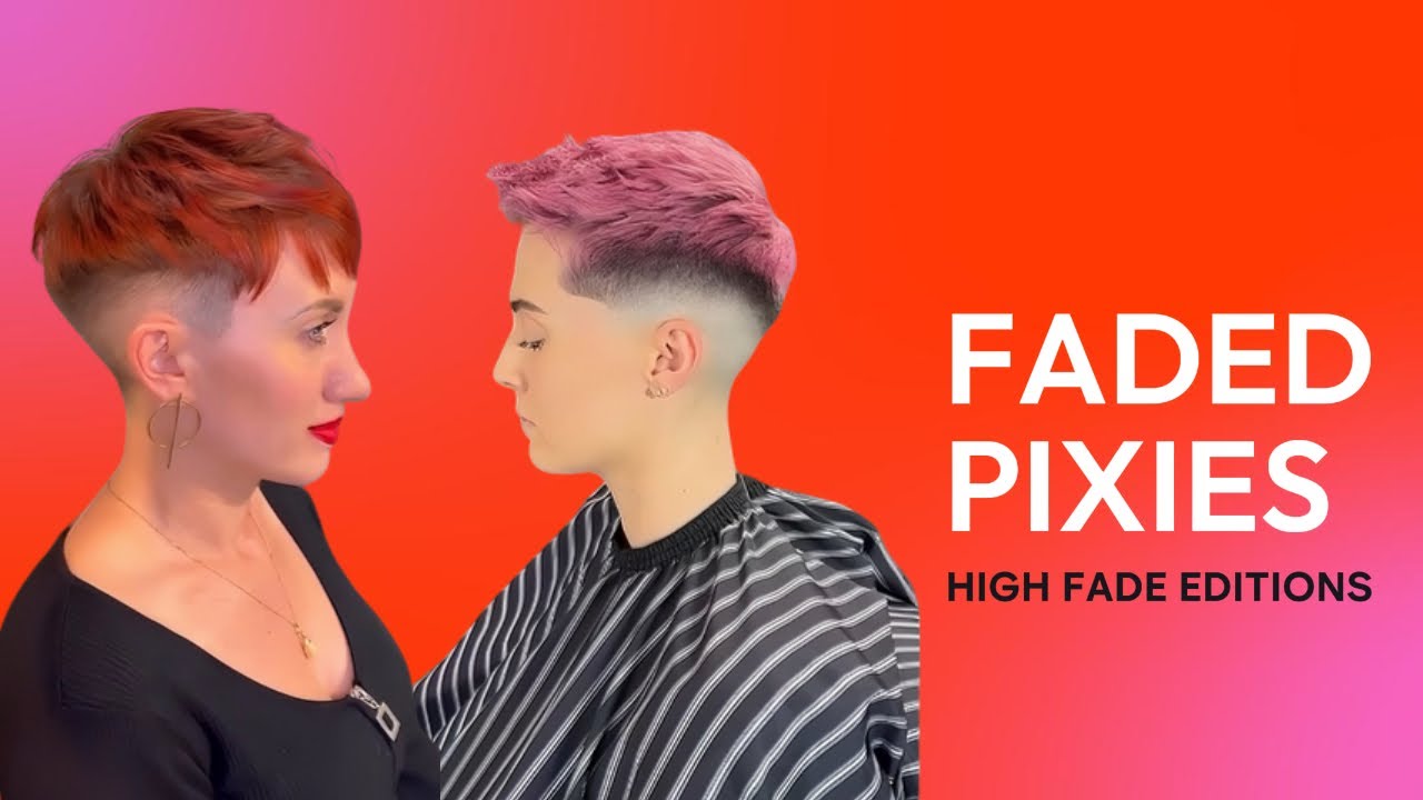 Faded Pixie Cut Transformations: From Basic to Badass 💇‍♀️ - YouTube