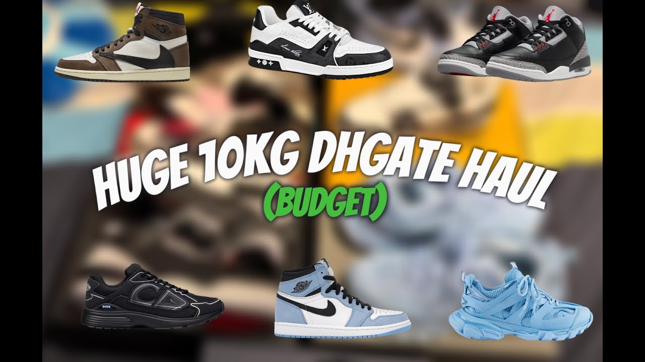 BEST DHGATE SHOE SELLERS REVIEW! - YouTube
