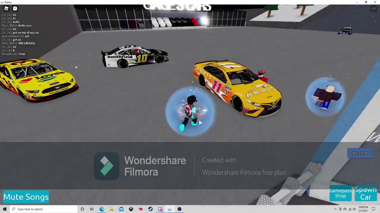 Roblox Backstretch Battles Remastered - YouTube