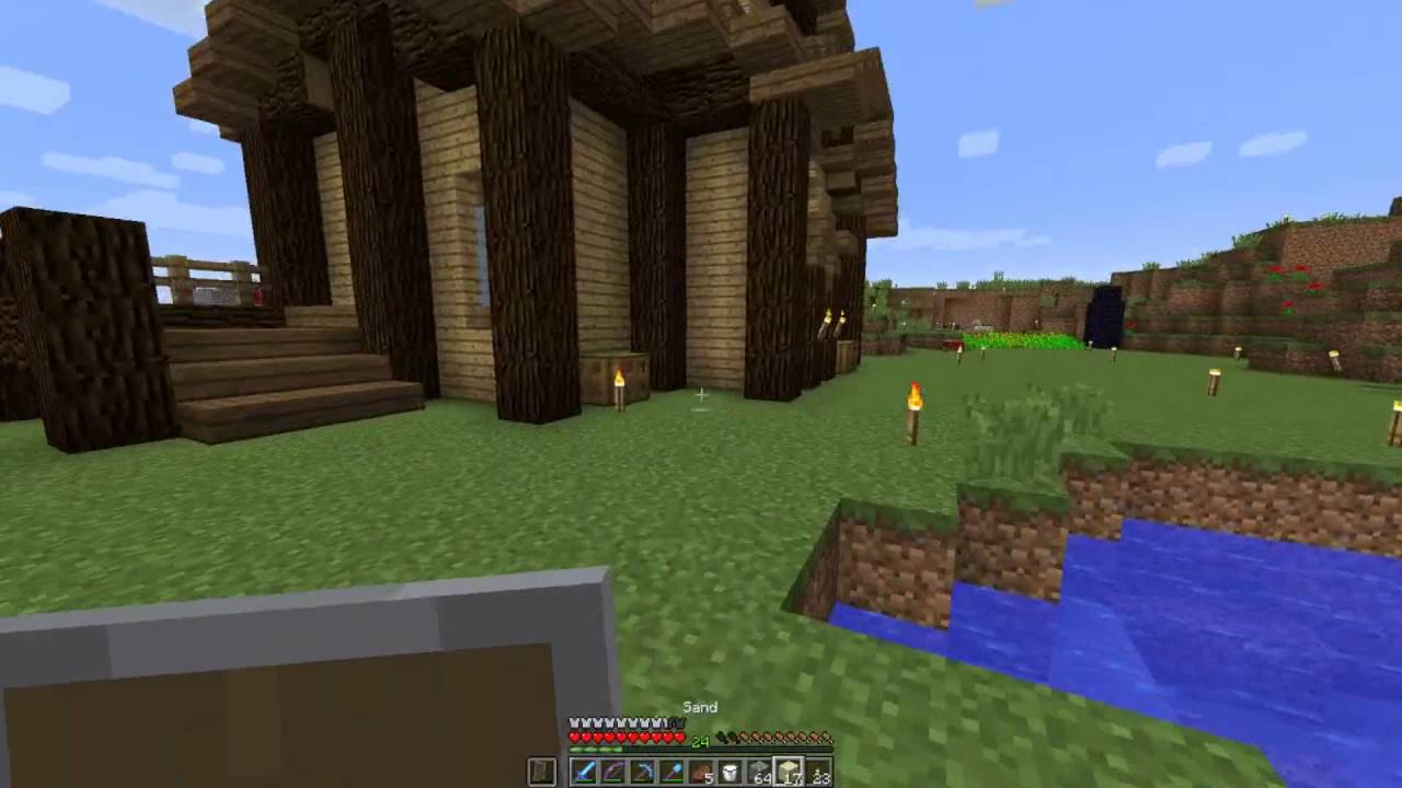 NCR Plays Minecraft - S2 E8 ALMOST LOST IT ALL!!! - YouTube