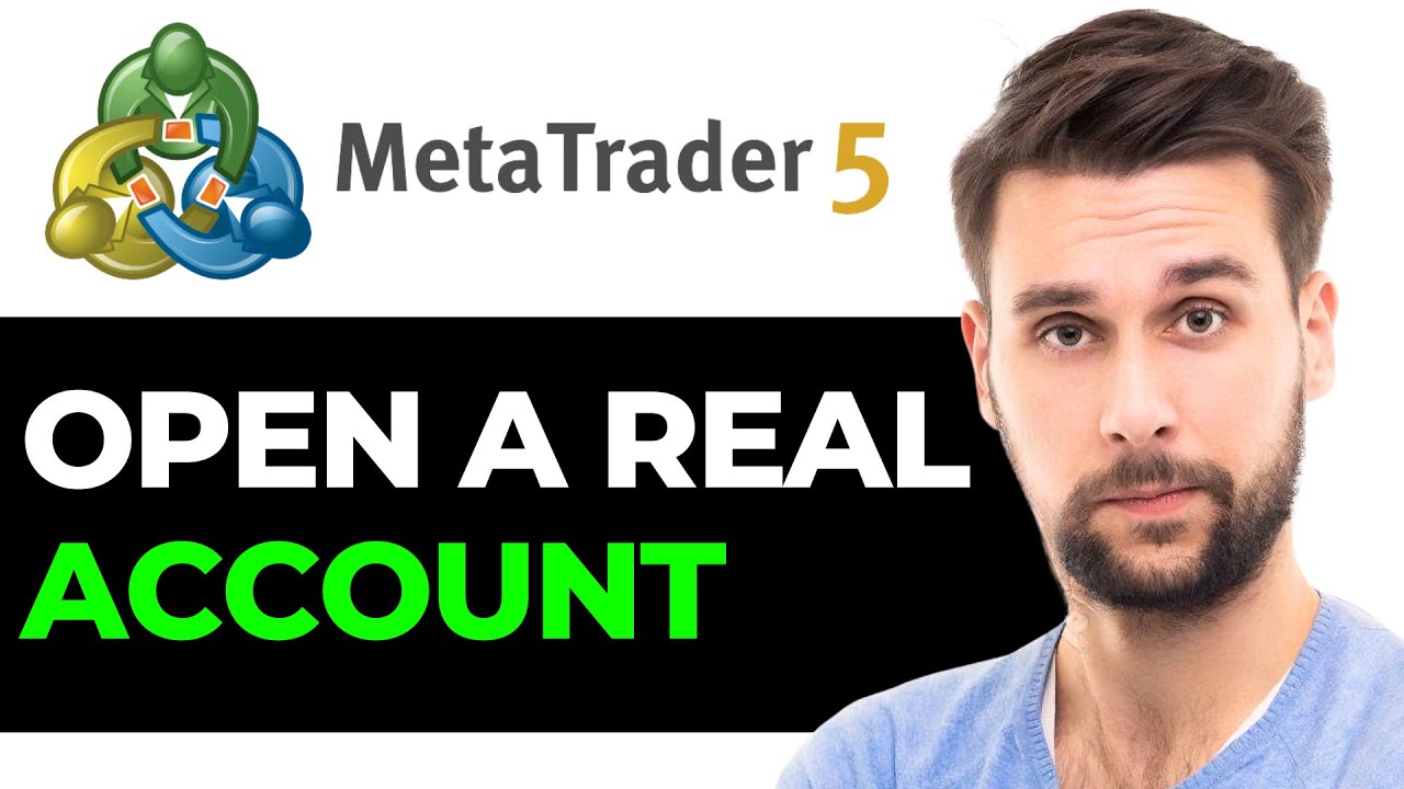 How To Open A Real Account On Metatrader 5 Full Guide Youtube