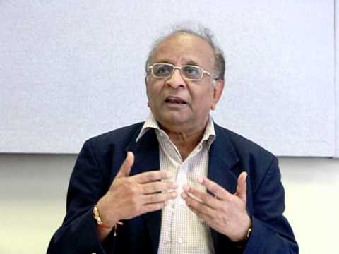 Anil Joshi acknowledging Gujarati Literary Academy of UK - YouTube