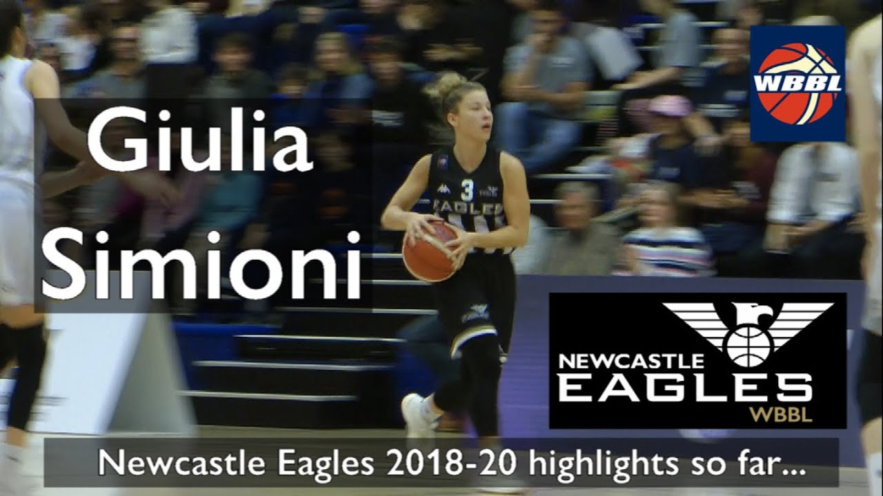 Giulia Simioni Newcastle Eagles Highlights Part 1 - YouTube