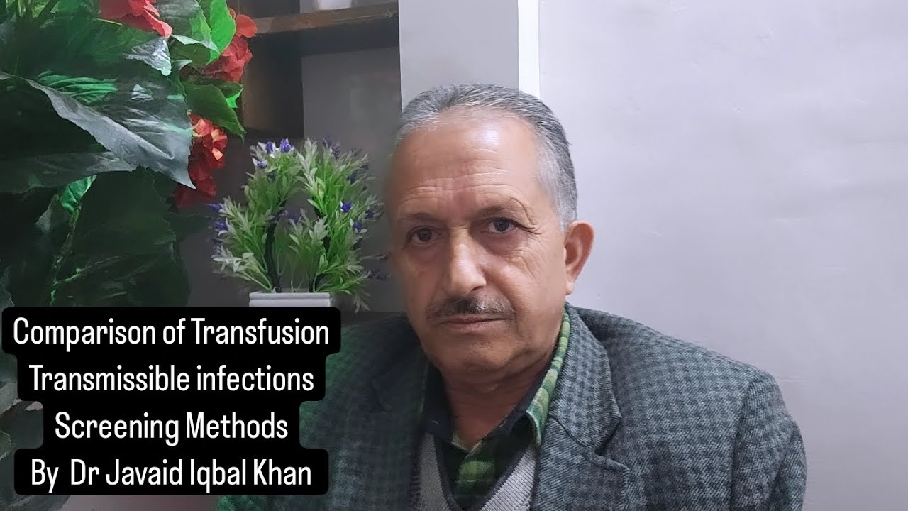 COMPARISON OF TRANSFUSION TRANSMISSIBLE INFECTIONS SCREENING METHODS ...