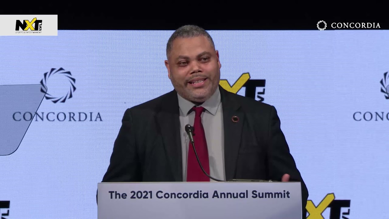 André Gudger NLSE Announcement | Concordia 2021 Annual Summit - YouTube