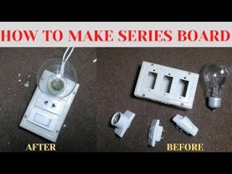 How to make series board.(Very Easy) - YouTube
