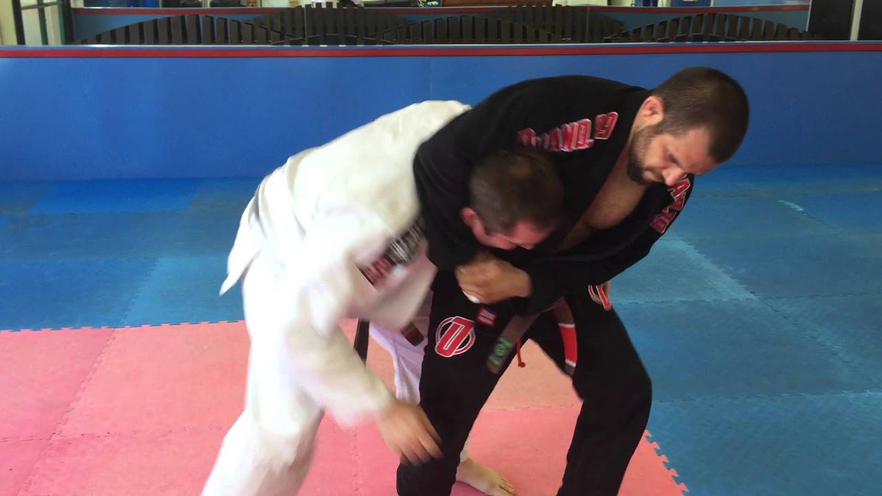 Escape from standing side headlock. Lesson of the week Sept_14 through ...