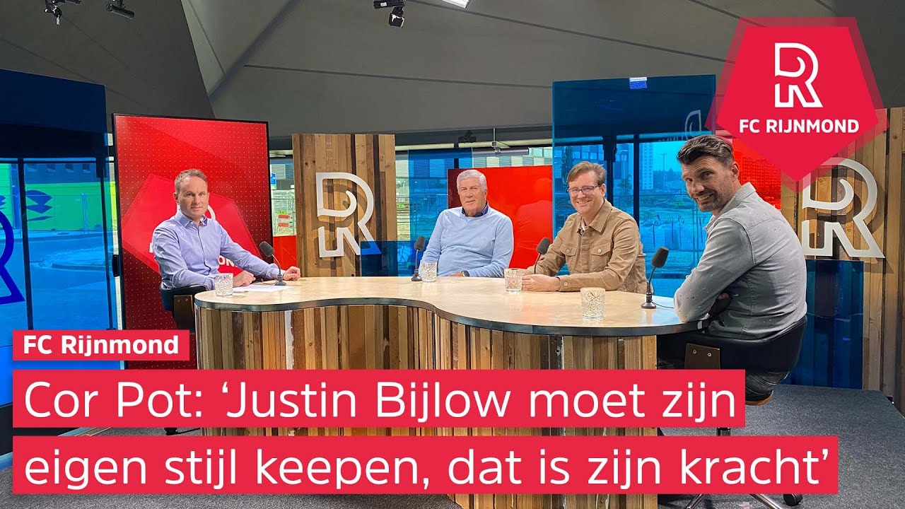 Cor Pot in FC Rijnmond: 'Feyenoord-keeper Justin Bijlow moet de FLAIR ...
