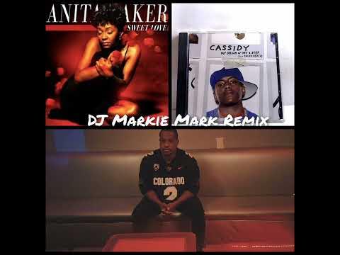 Anita Baker - Sweet Love x My Drink N My 2 Step DJ Markie Mark Remix - YouTube