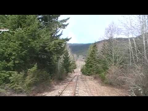 The return of the Nisqually River bridge - YouTube