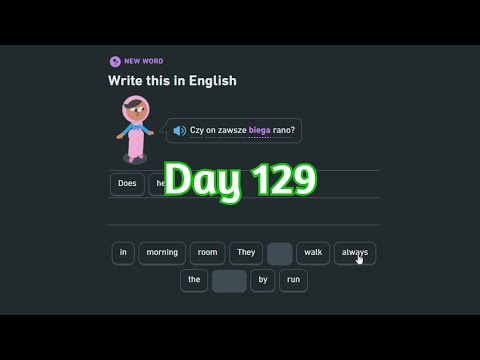 Learning Polish every day until I'm fluent - Day 129 - YouTube