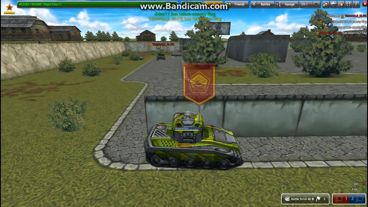 1 v 1 - Rail Hornet Sandbox - TRIANGLE_ELITE vs. Djax11 - YouTube