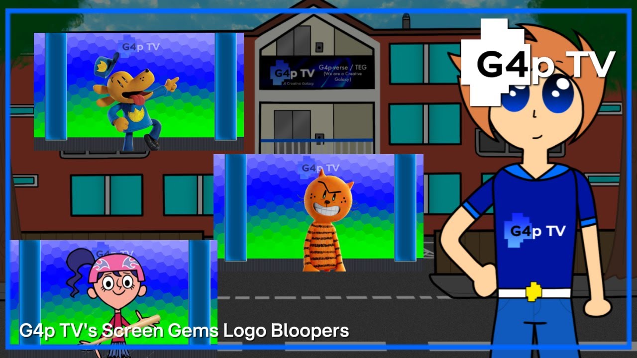 G4p TV's Screen Gems Logo Bloopers 26: The World's Most Evilest ...