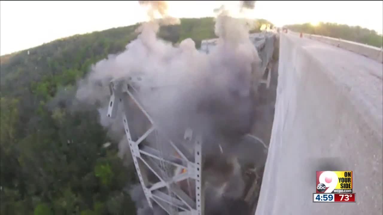 Interstate 71 to be closed again for third implosion of old Jeremiah ...