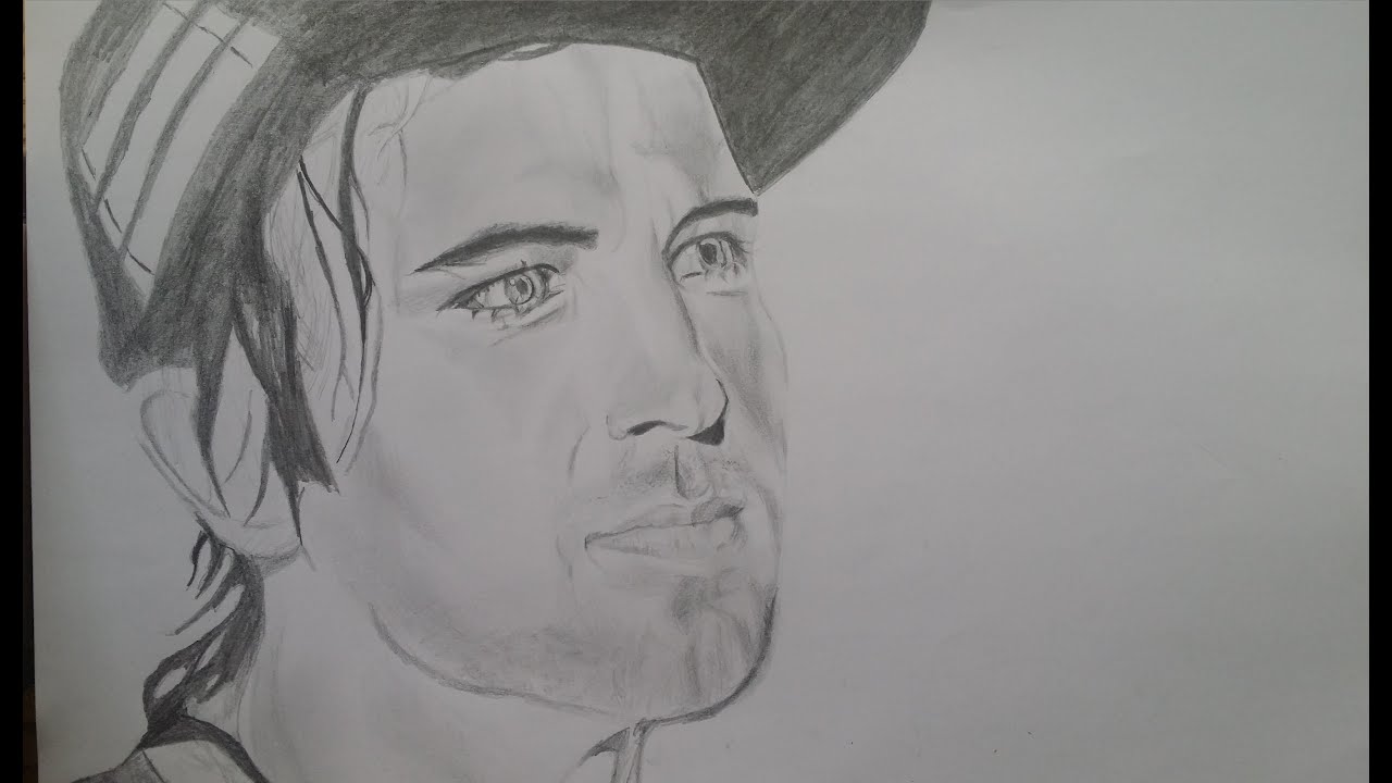 Yelawolf Speed Drawing - YouTube