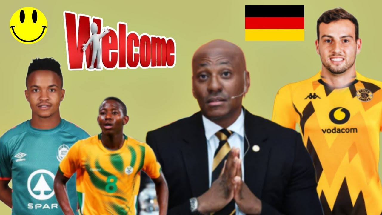 BREAKING: Kaizer Chiefs To Sign Germany Striker | Sphesihle Maduna Situation | Thabo Cele PSL ...