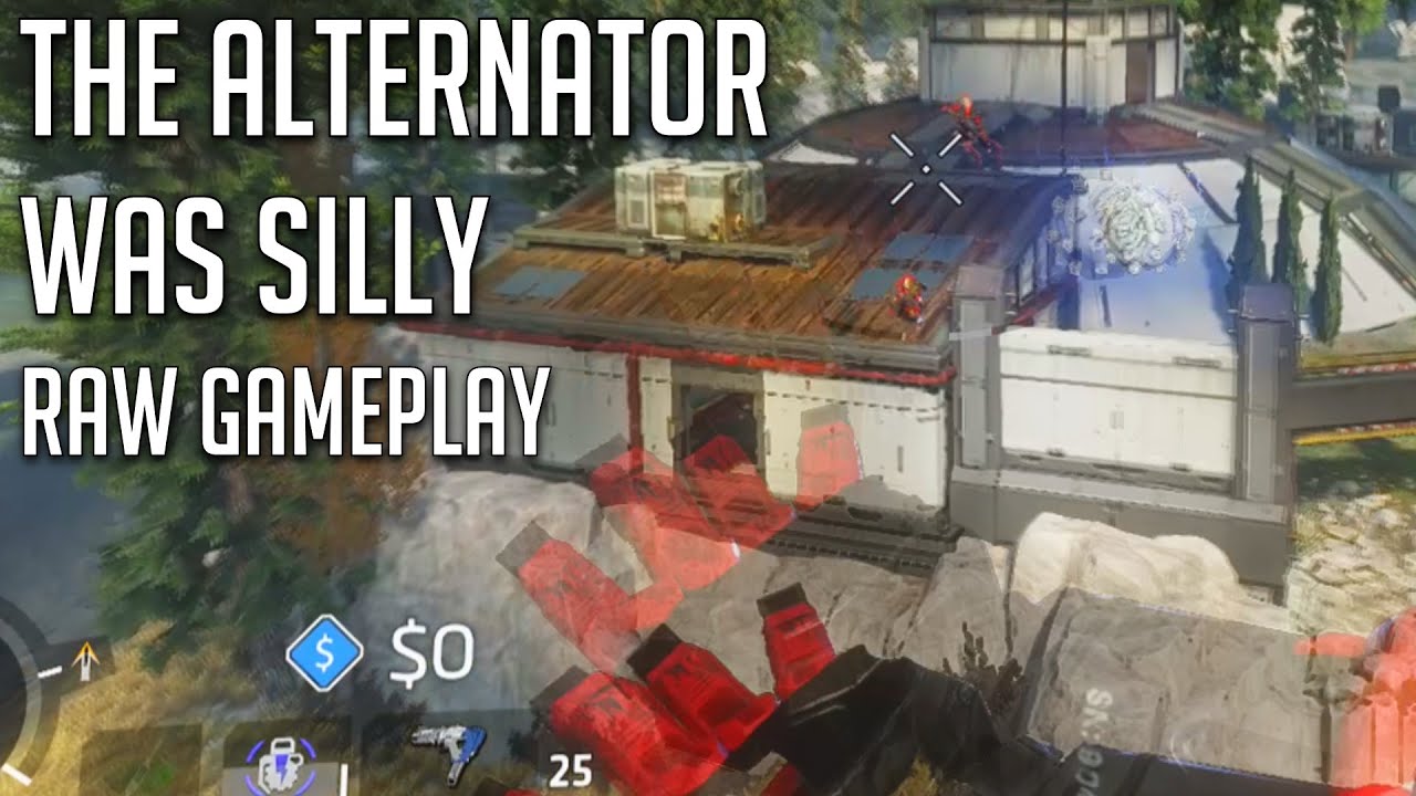 Titanfall 2 - (Raw Gameplay) The Alternator was a Silly Weapon... - YouTube