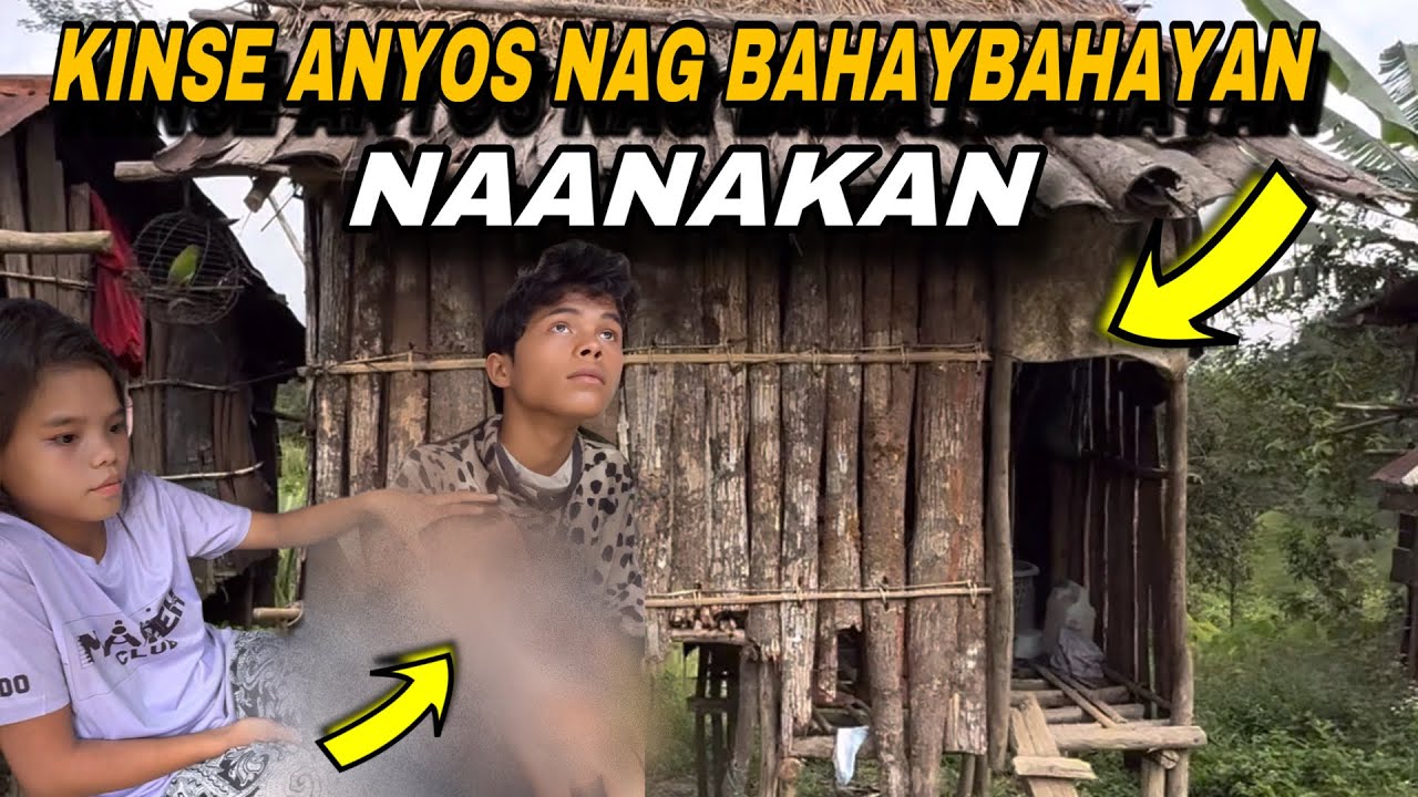 KINSE ANYOS NAG BAHAY BAHAYAN LANG NAANAKAN|PUGONG BYAHERO - YouTube