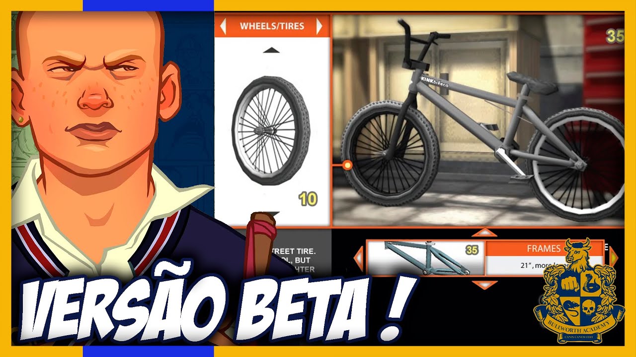 BULLY: OS SEGREDOS DA VERSÃO BETA! PARTE 3 - YouTube