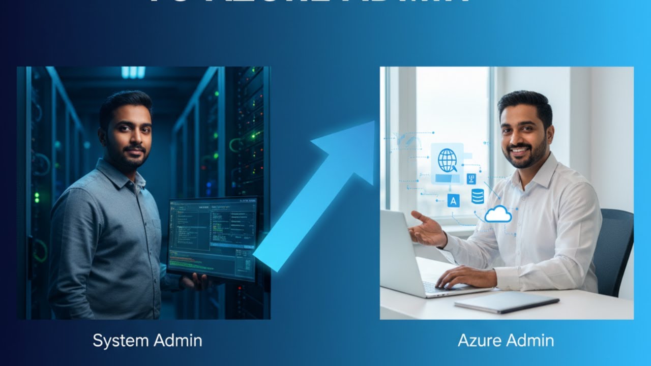System Admin to Cloud Admin | Career Transition & Growth Tips - YouTube