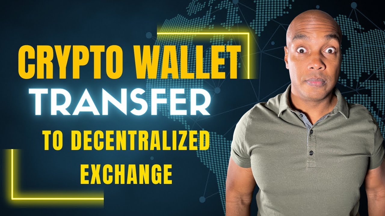 How to transfer money from crypto wallet to decentralized exchange ...