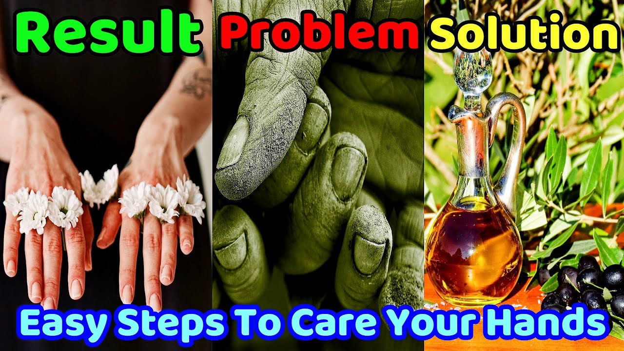 hand care tips at home ! how to make your hands look beautiful ...