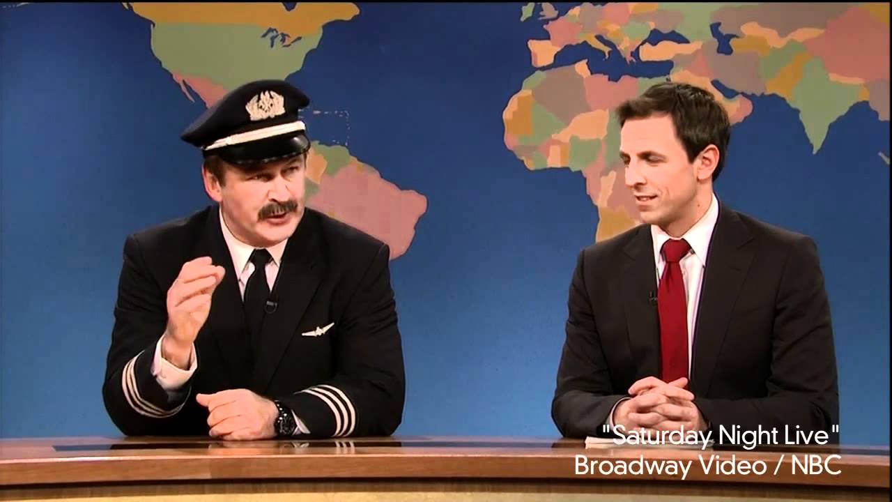 Alec Baldwin Appears on SNL To Apologize to Self - YouTube