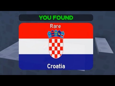 How to get CROATIA Flag in FIND THE FLAGS Roblox - YouTube