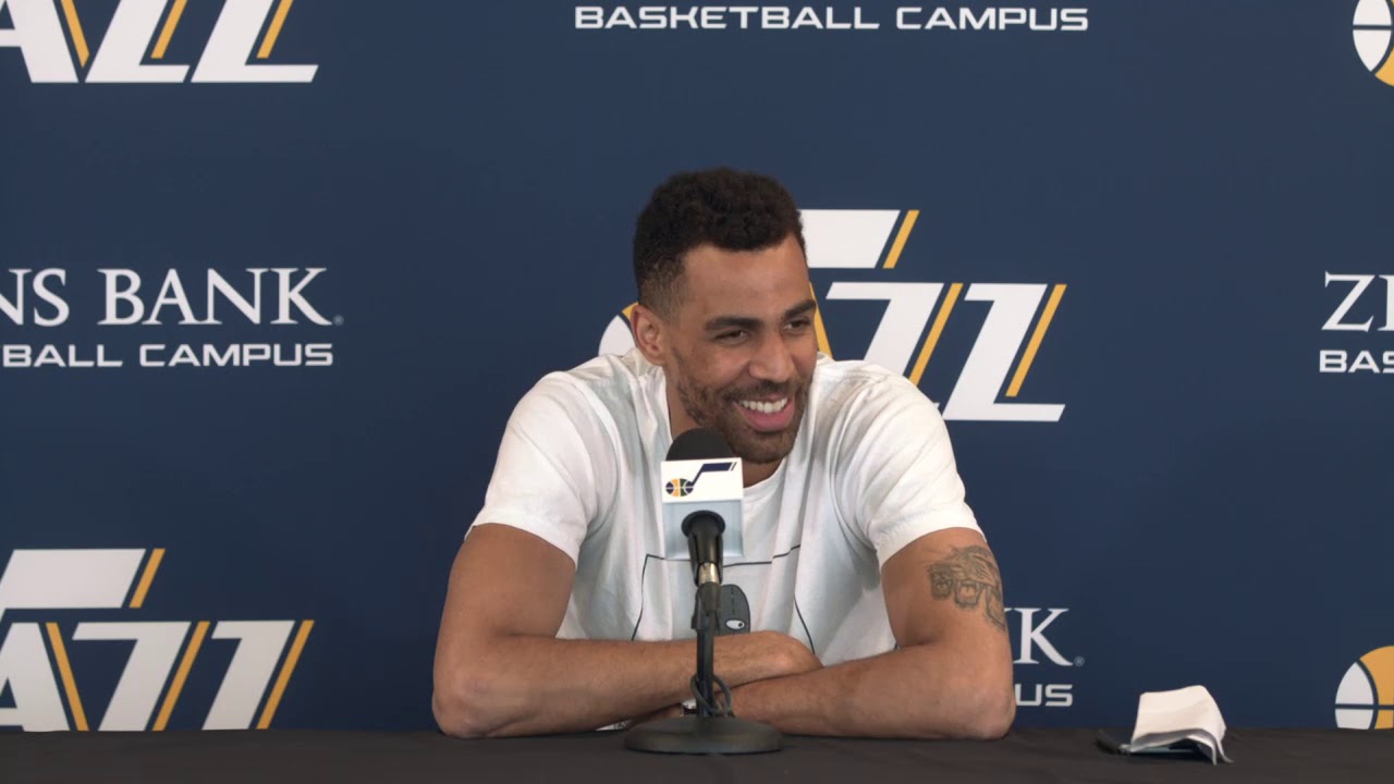 Thabo Sefolosha– End of Season Interview – Utah Jazz – 2017/2018 NBA ...