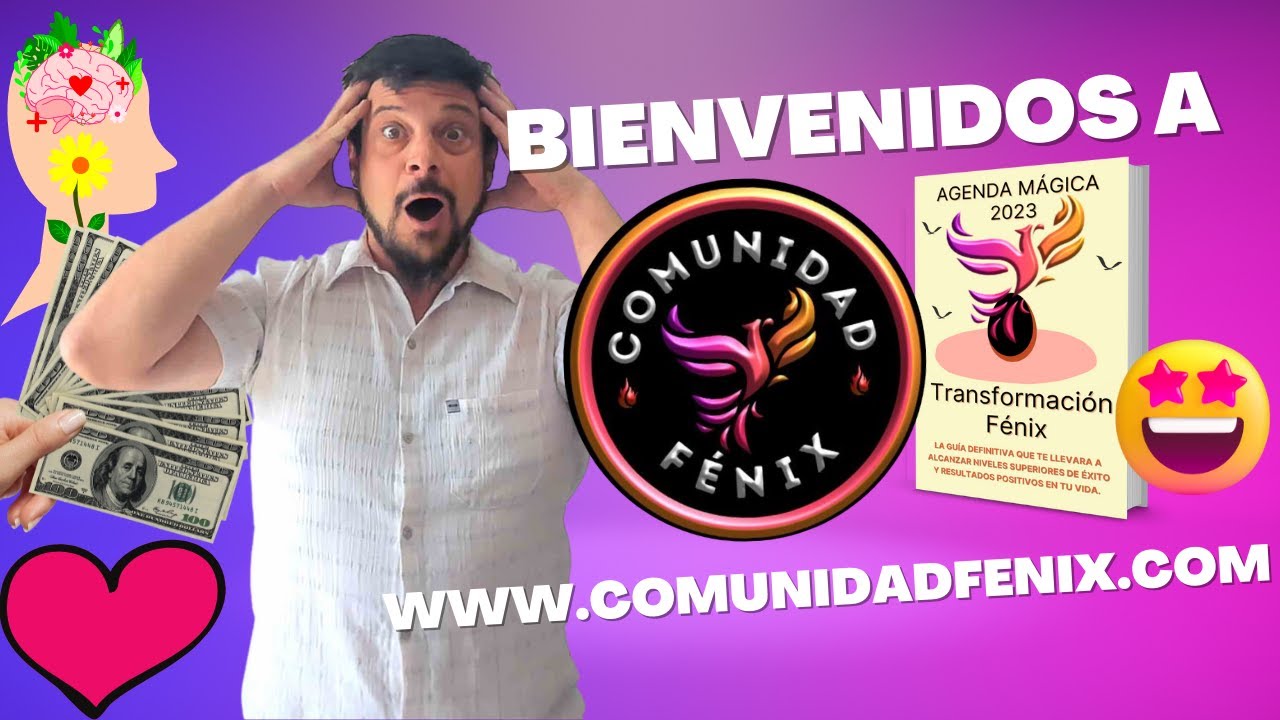 Bienvenidos a Comunidad Fénix - YouTube