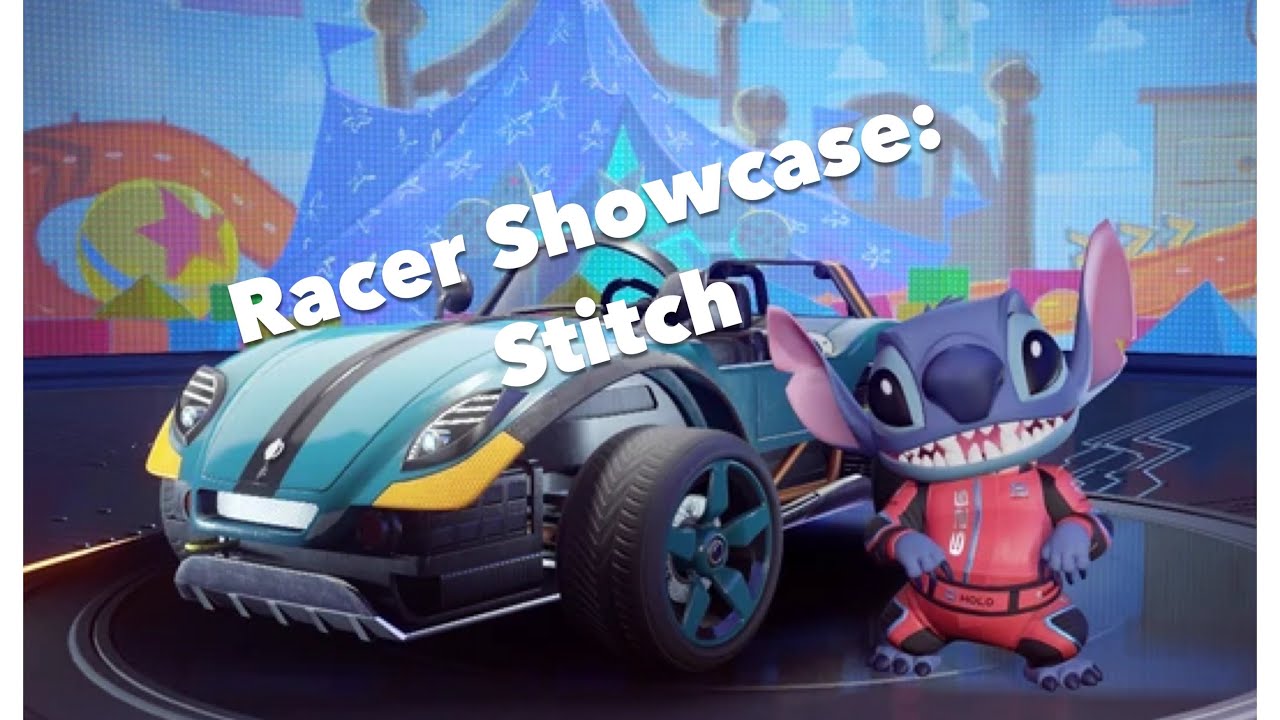 Racer Showcase: Stitch - YouTube